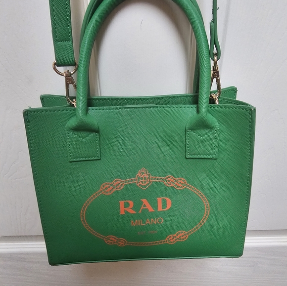Bags | La Tc Rad Milano Crossbody And Tote Bag | Poshmark